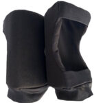 Kneepads matte black wrestling japanese style - elucha.com