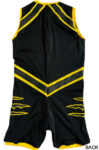Black/yellow claws Wrestling body - elucha.com
